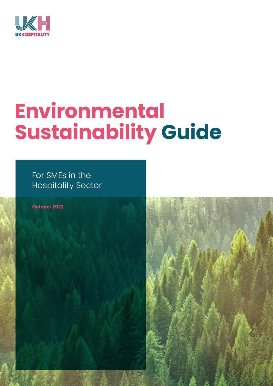 Sustainability guide - UKHospitality