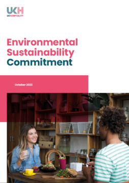 Environmental Sustainability Commitment - UKHospitality