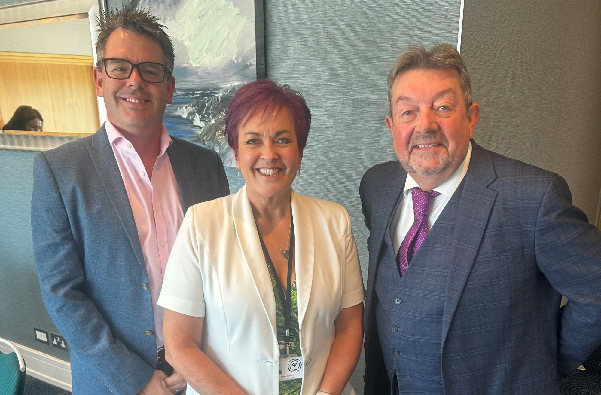 Deputy Tourism Minister meets Welsh hospitality businesses - UKHospitality