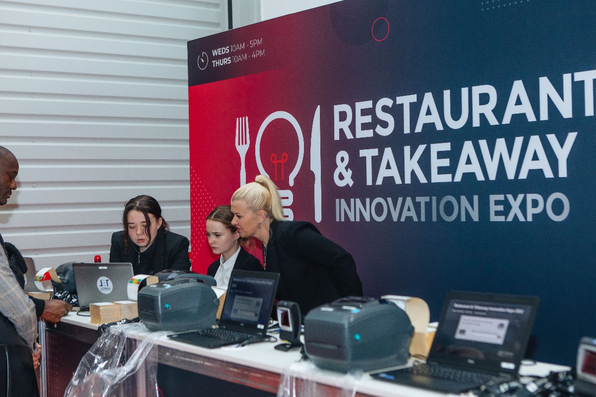 Restaurant and Takeaway Innovation Expo - UKHospitality