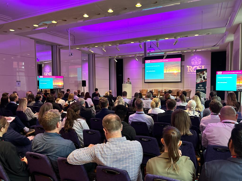 Environmental Sustainability Commitment - UKHospitality