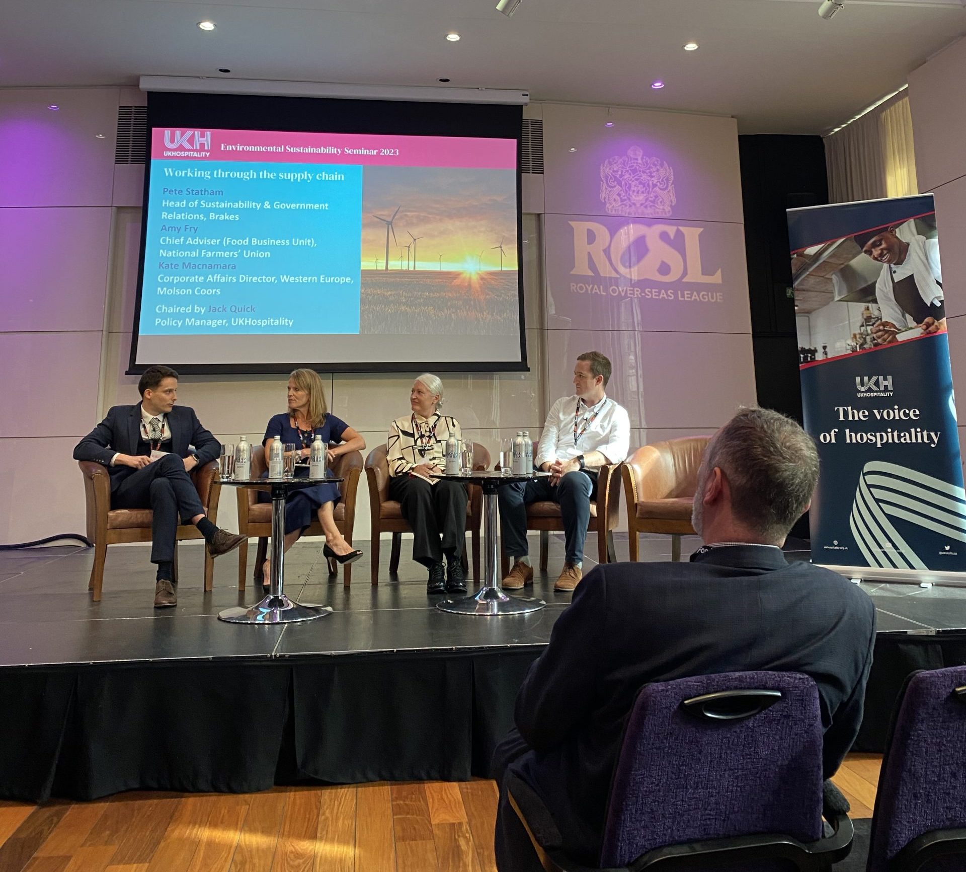 A look back: Sustainability Seminar 2023 - UKHospitality