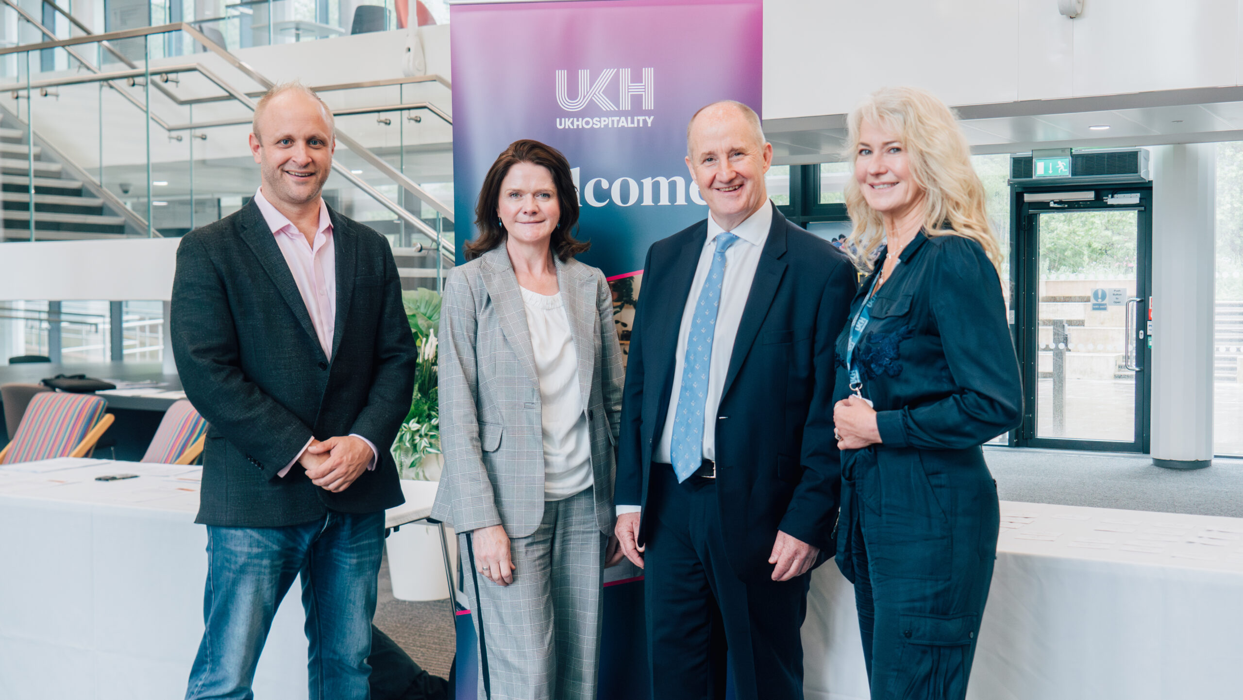 Hospitality comes together to drive innovation - UKHospitality