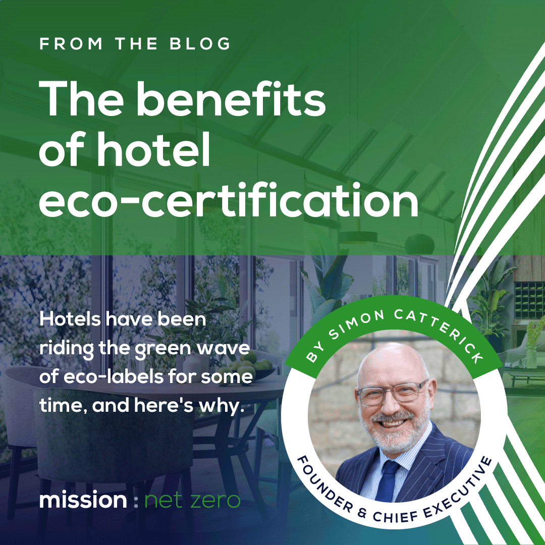 How eco-certification is helping the hospitality sector prioritise their ESG commitments ...