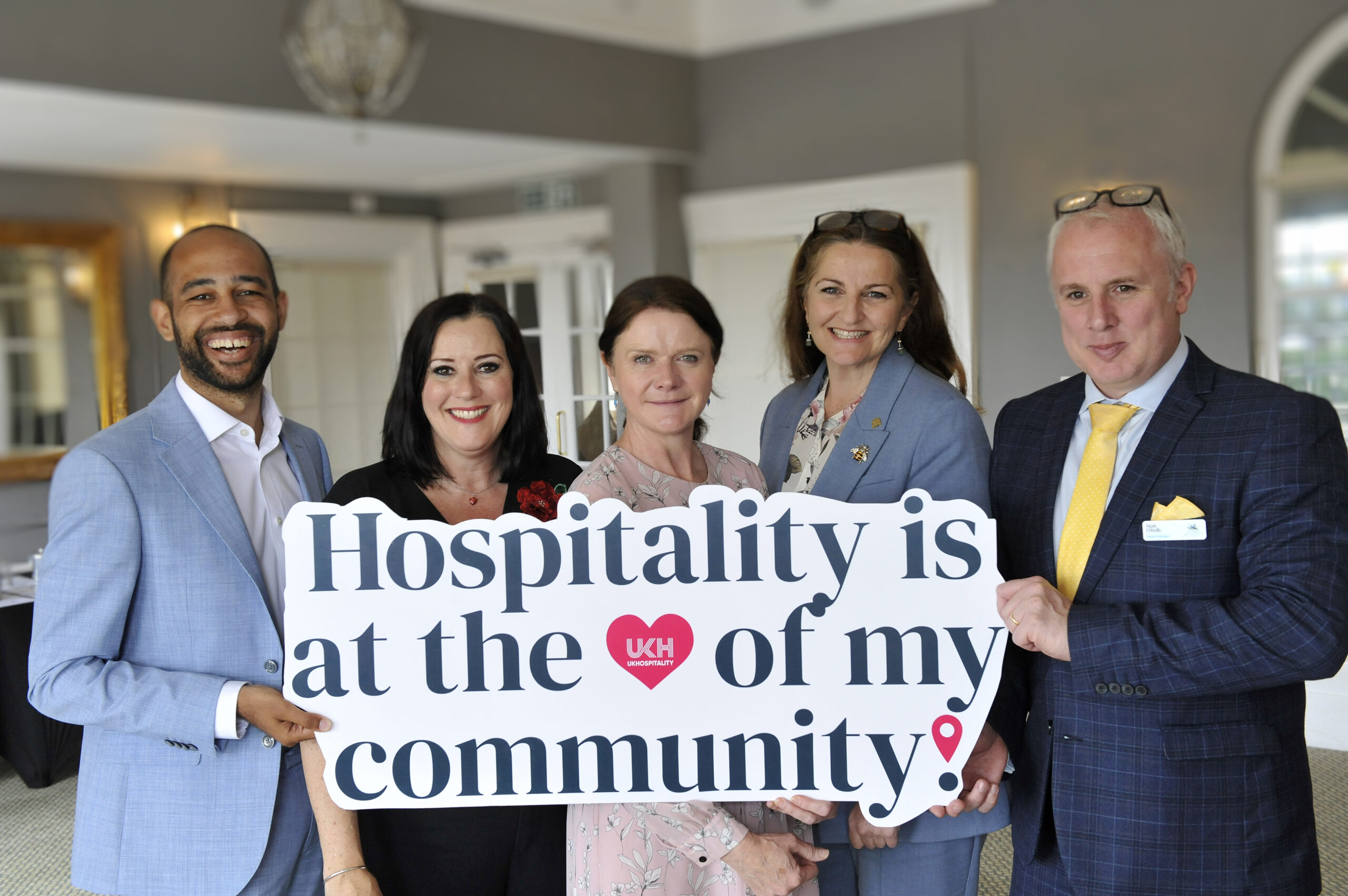 Candidate visits ahead of the General Election - UKHospitality