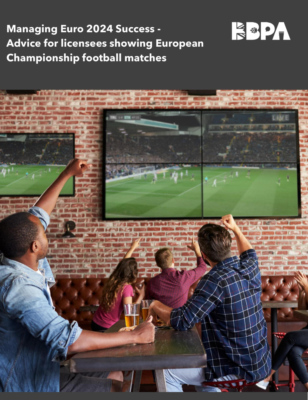 Managing Euro 2024 success - advice for pubs - UKHospitality