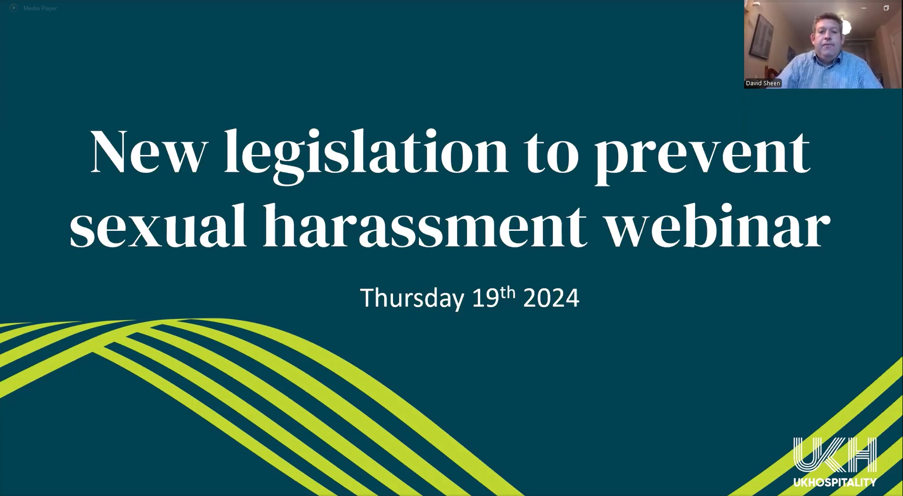New legislation to prevent sexual harassment webinar - UKHospitality