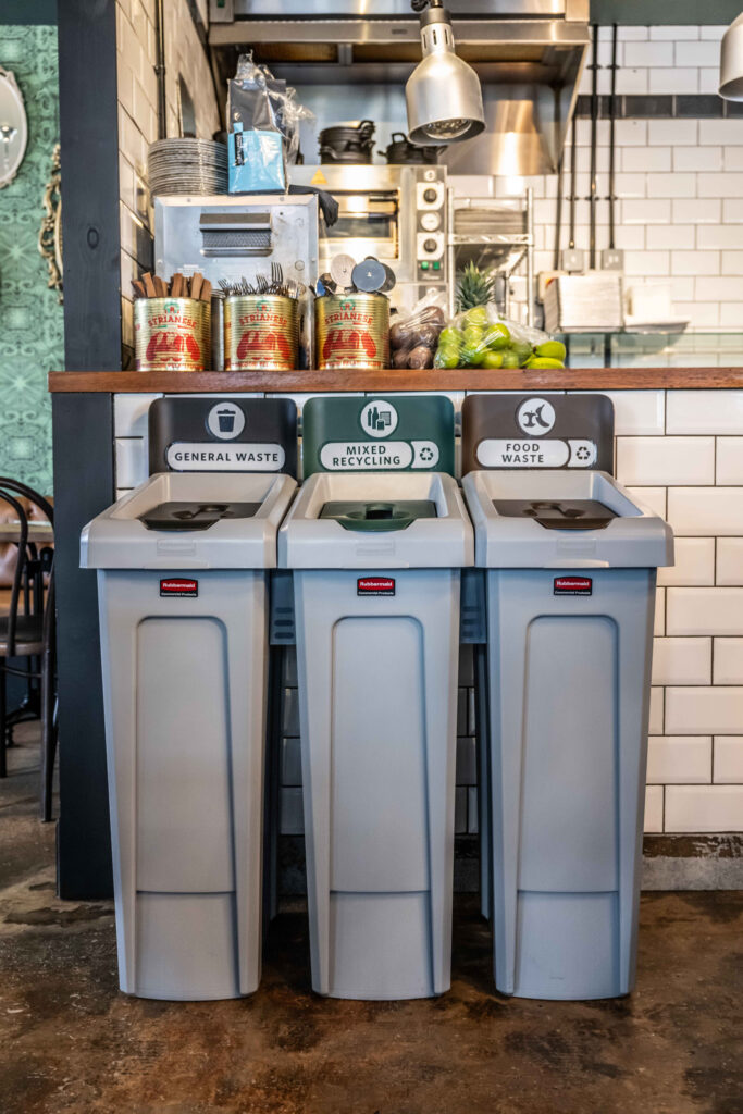 Getting ahead of new recycling legislation - UKHospitality