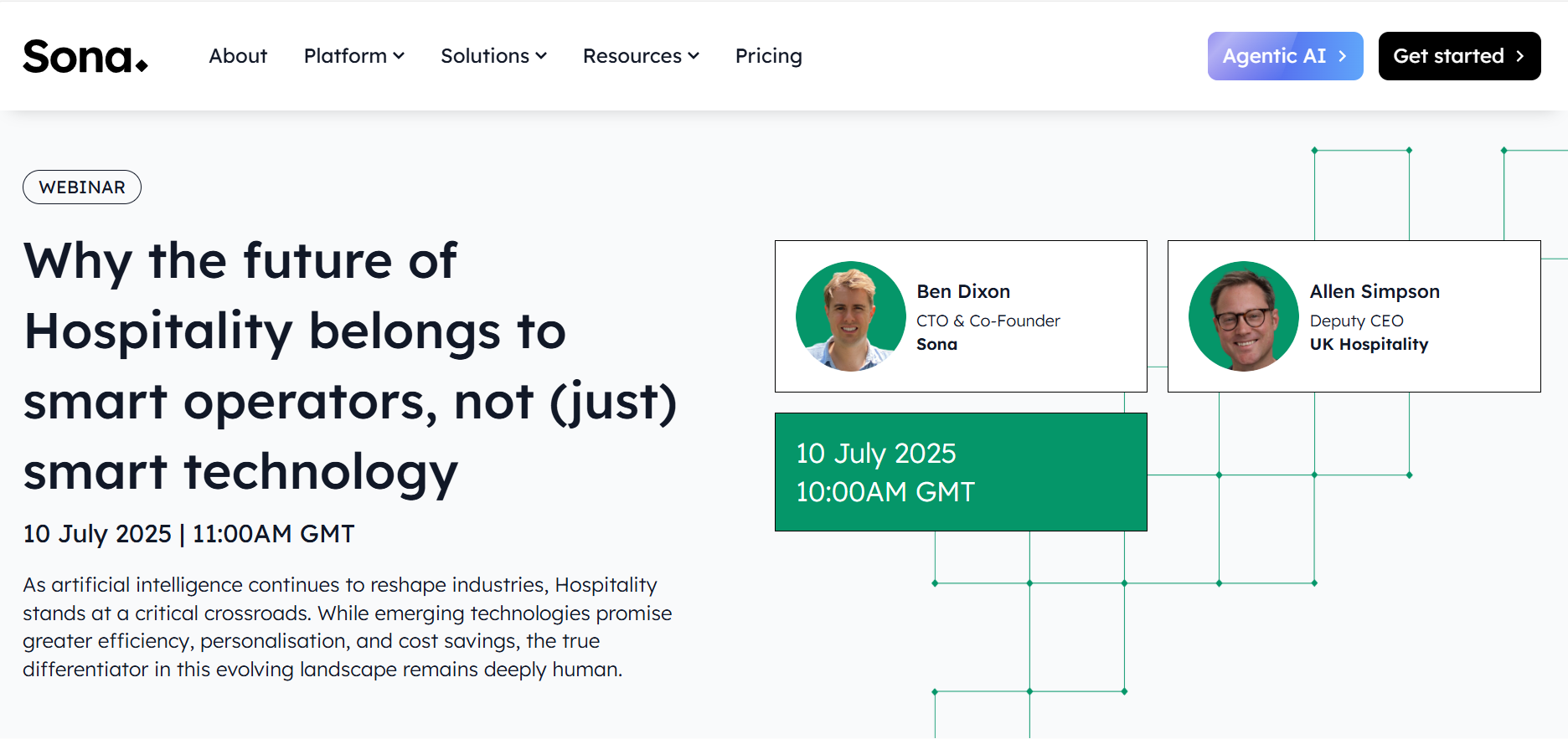 Why the future of Hospitality belongs to smart operators, not (just ...
